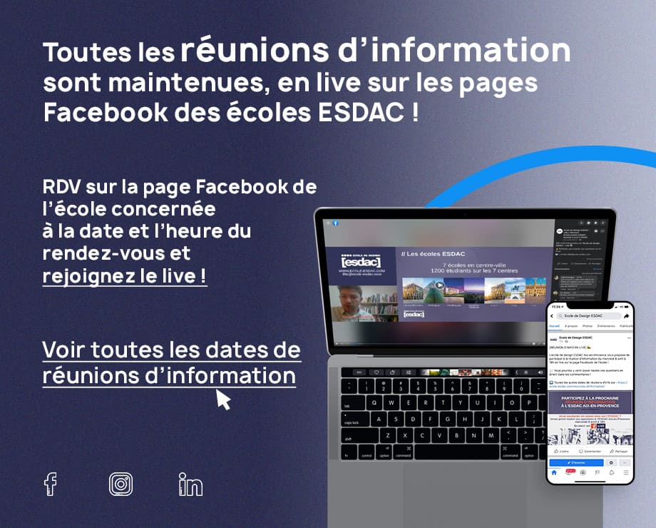 École supérieure de Design, darts appliqués et de communication