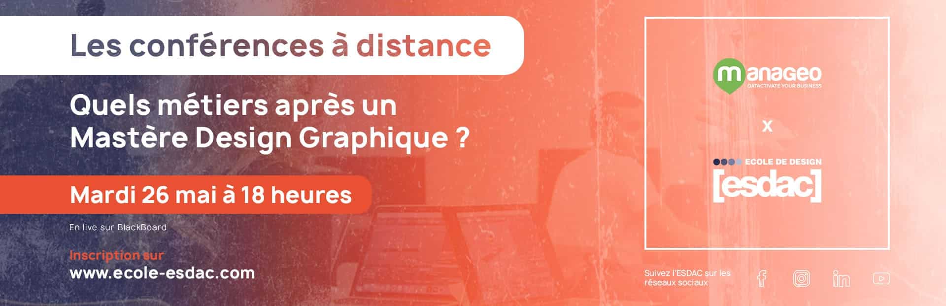 École supérieure de Design, darts appliqués et de communication