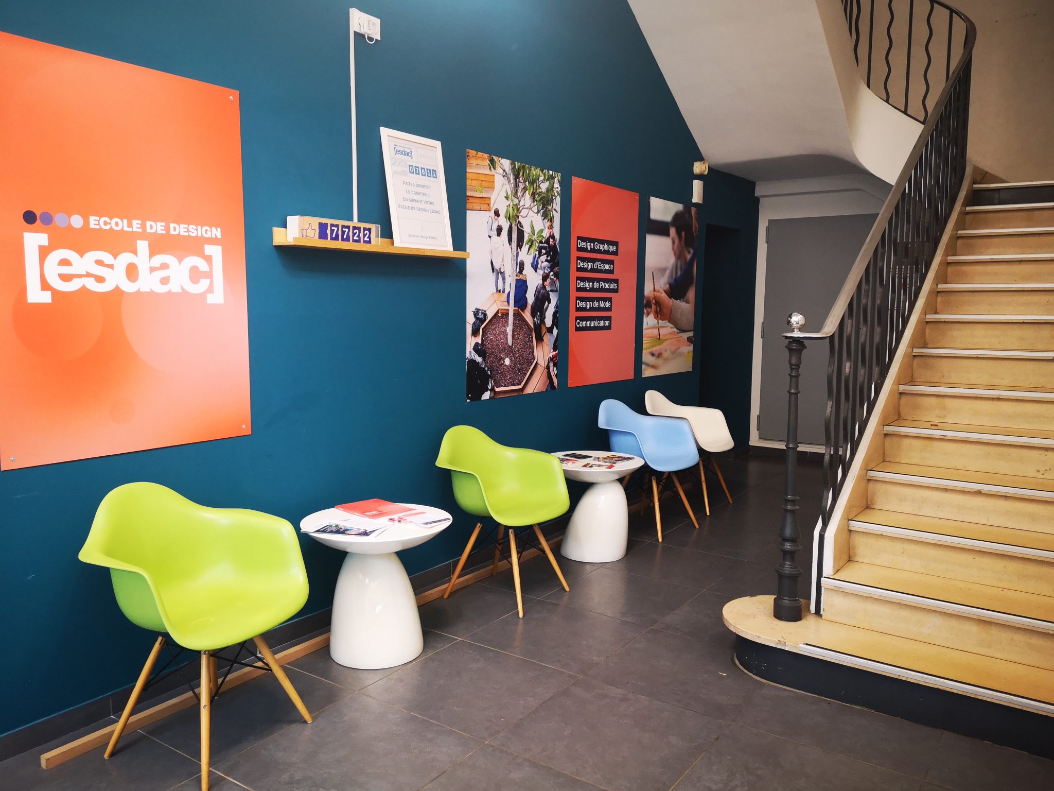 Vous souhaitez visiter l'école ESDAC de votre choix et rencontrer nos ...
