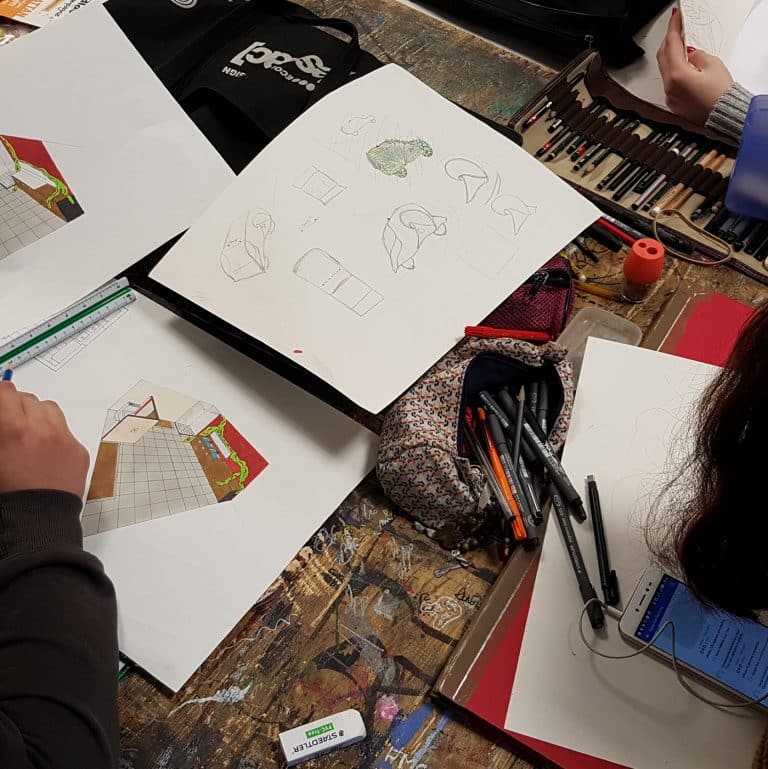 Les métiers du design - ESDAC École Supérieure d'Art et de Design