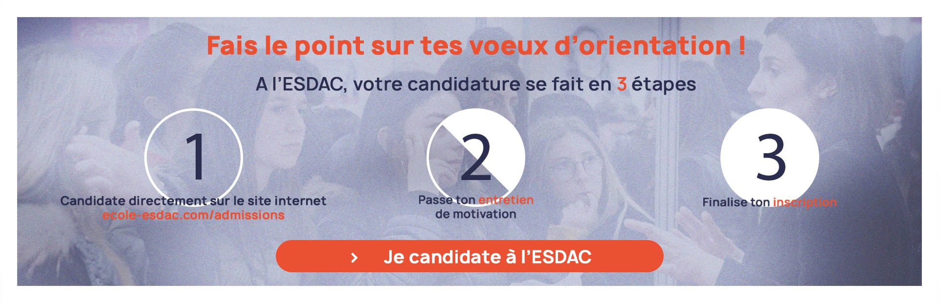 Ecole supérieure de design ESDAC - France & International