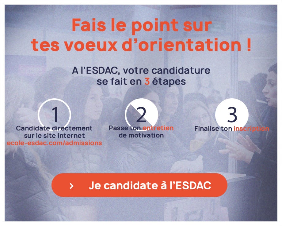 Ecole supérieure de design ESDAC - France & International