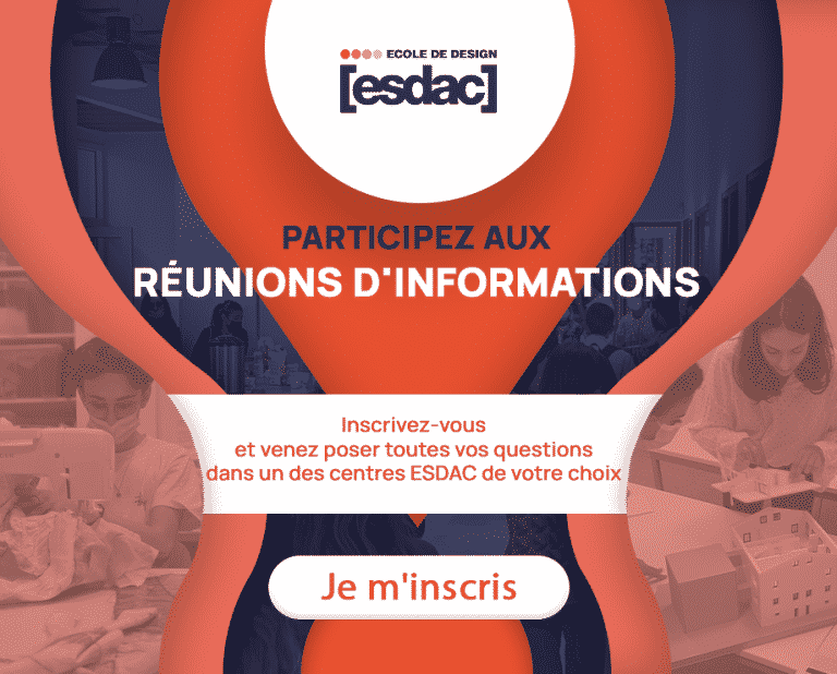 Ecole supérieure de design ESDAC - France & International