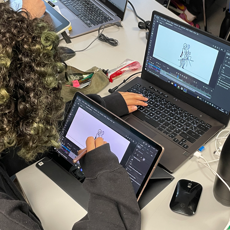 Bachelor 1 - Animation - ESDAC École Supérieure d'Art et de Design