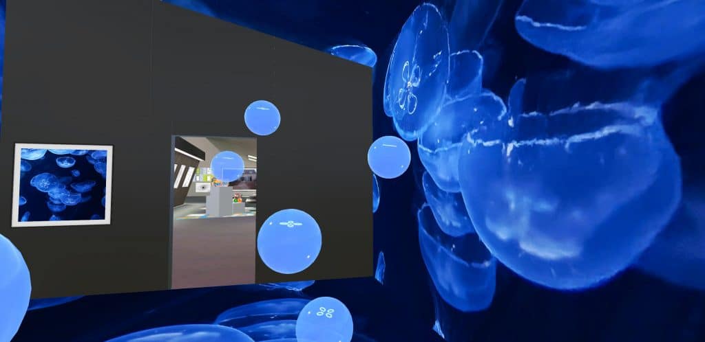 Une exposition virtuelle dans le metaverse ! - École design ESDAC