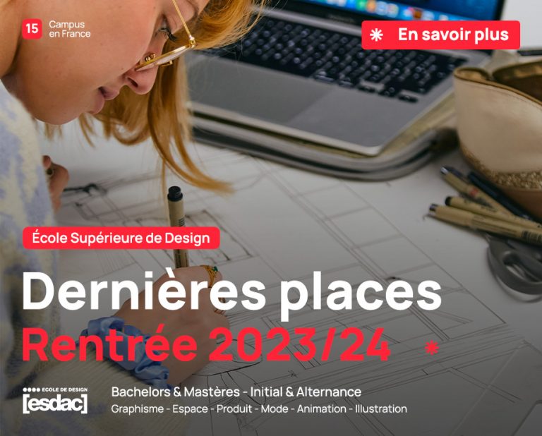 Ecole supérieure de design ESDAC - France & International