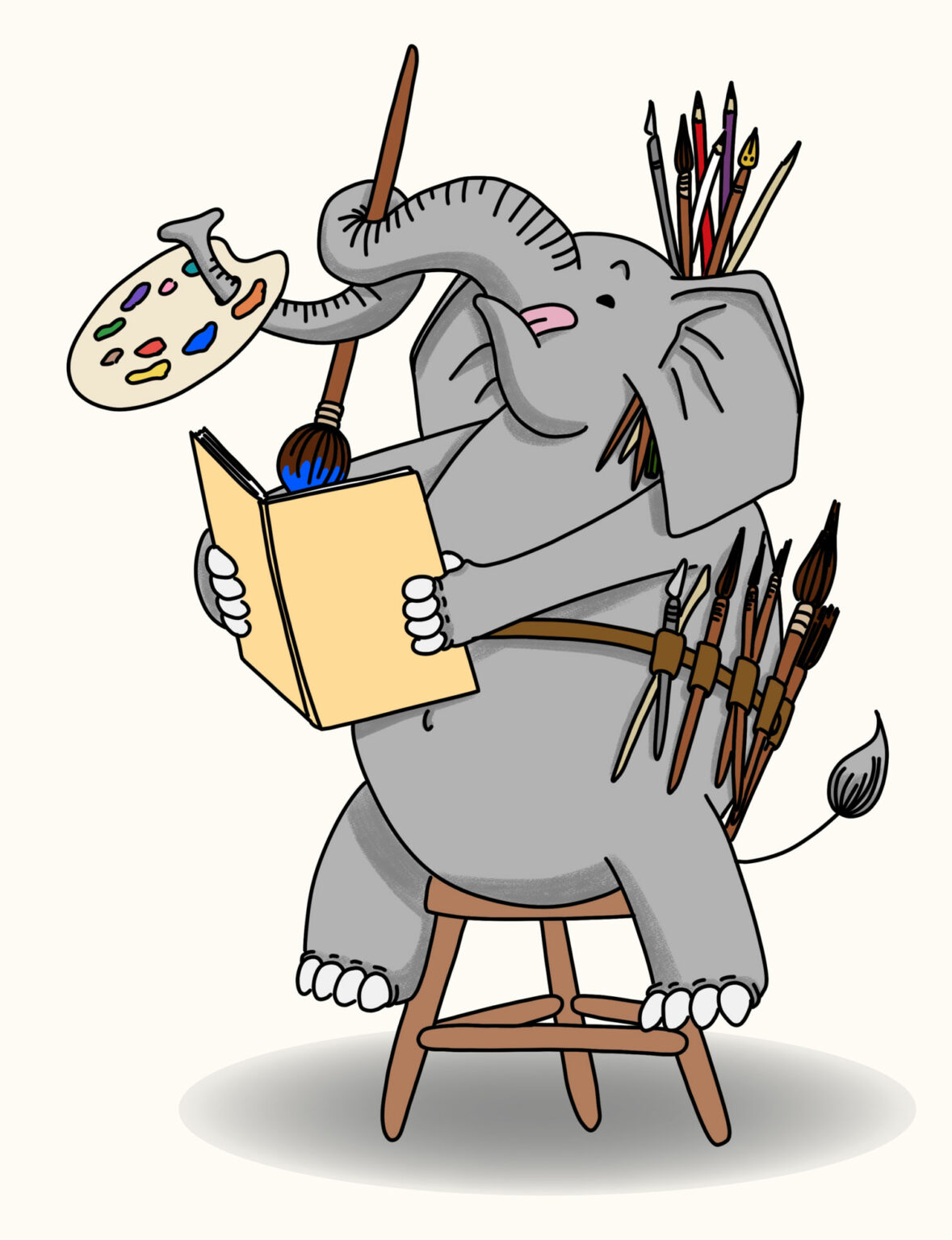 L'ENAAI au Festival de la BD de Chambéry