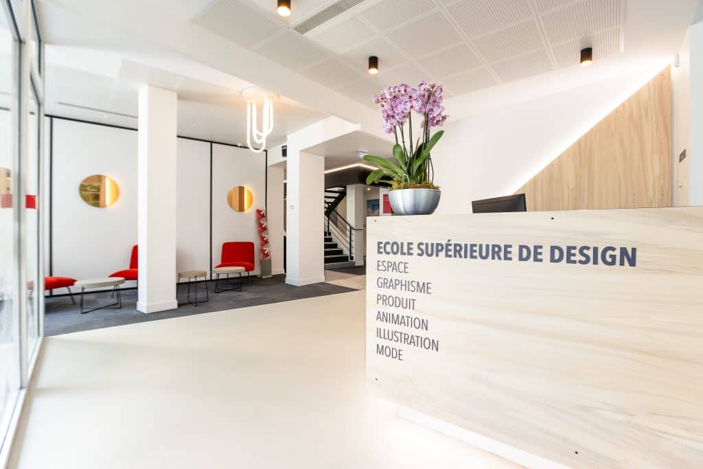 Ecole supérieure de design ESDAC - France & International