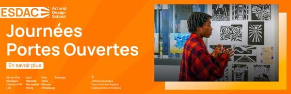 Portes Ouvertes - ESDAC École Supérieure d'Art et de Design